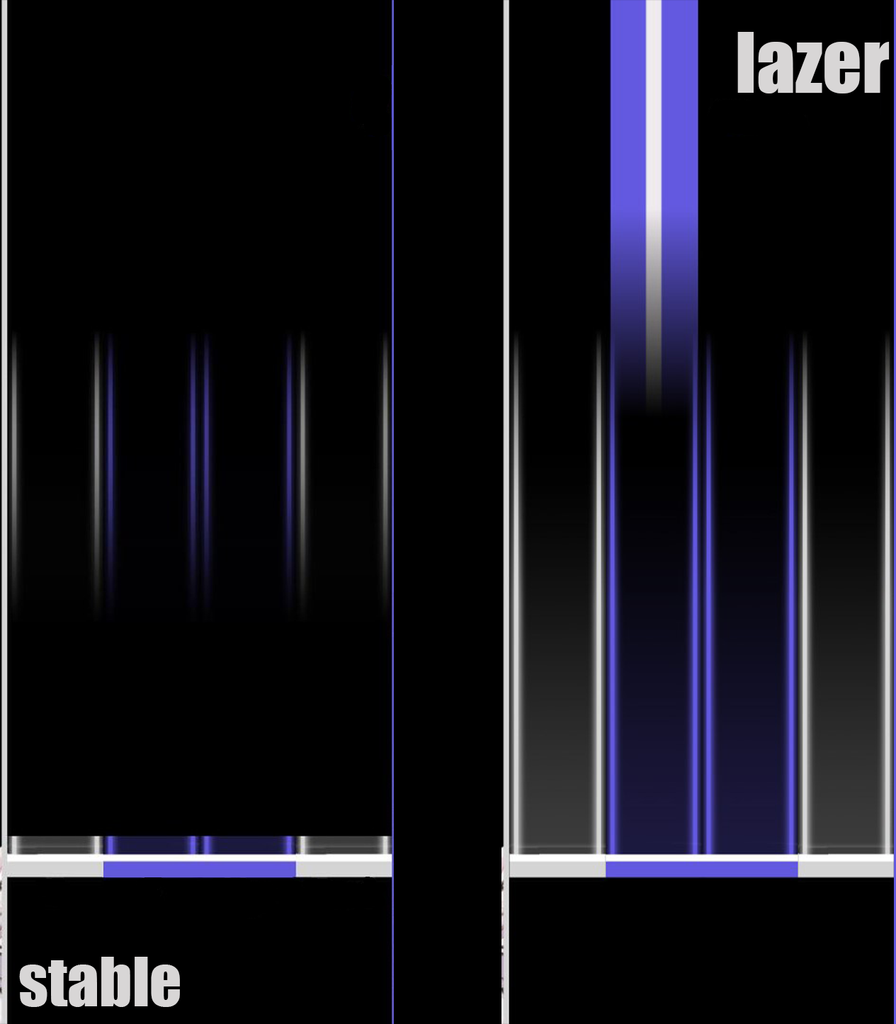 "mania-stage-light" texture overlay is above that of hidden mod · ppy ...