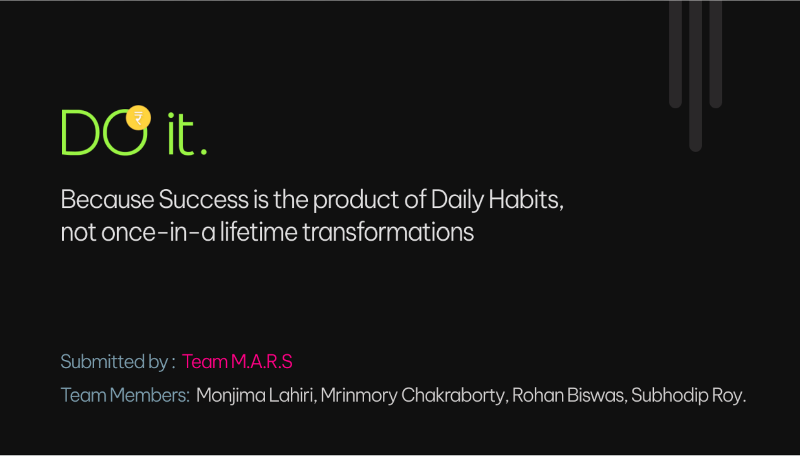 GitHub - DOitorg/DO-it: Doit is an app which helps you build healthy habits by providing money ...