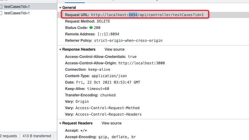 【Bug】删除已有测试用例报错-发送未知异常！ · Issue #1 · SonicCloudOrg/sonic-server-simple · GitHub