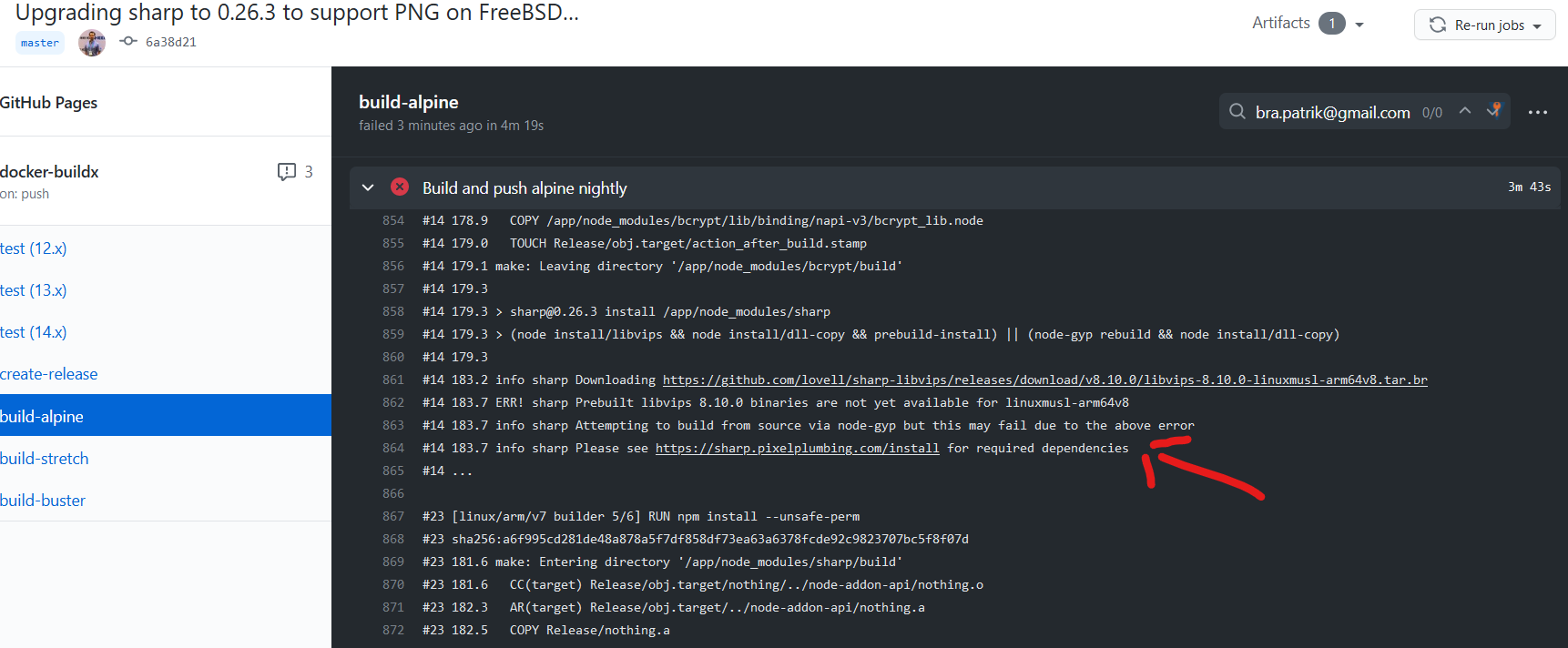 Upgrade sharp package · Issue #295 · bpatrik/pigallery2 · GitHub