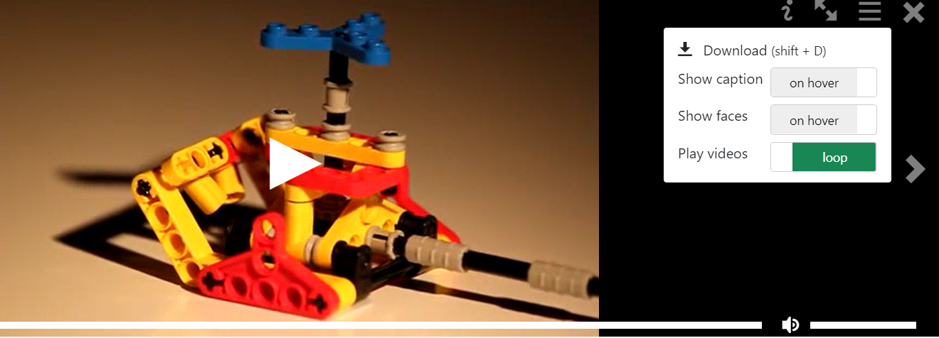 [Suggestion] Loop videos · Issue #544 · bpatrik/pigallery2 · GitHub