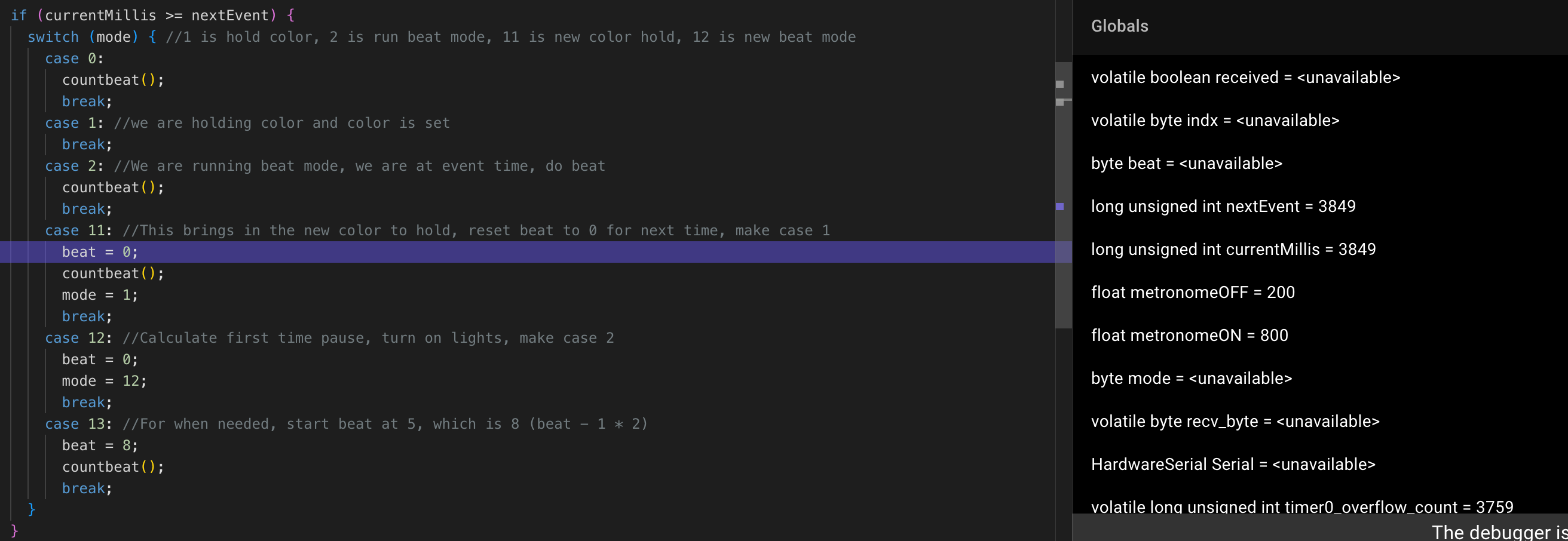 Interactive Debugger (Breakpoints, Stepping, Watches) · Issue #205 · wokwi/wokwi-features · GitHub