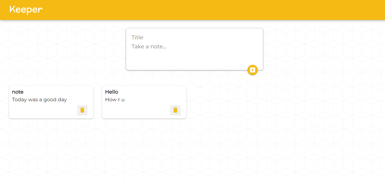 GitHub - yt2715/keeper-app: Keeper App is note taking app in which user ...