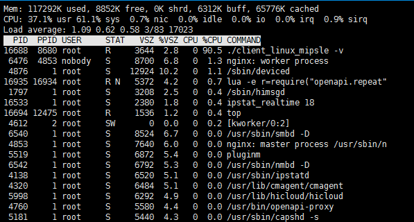 kcptun在极路由1s上卡顿，不能使用 · Issue #531 · xtaci/kcptun · GitHub