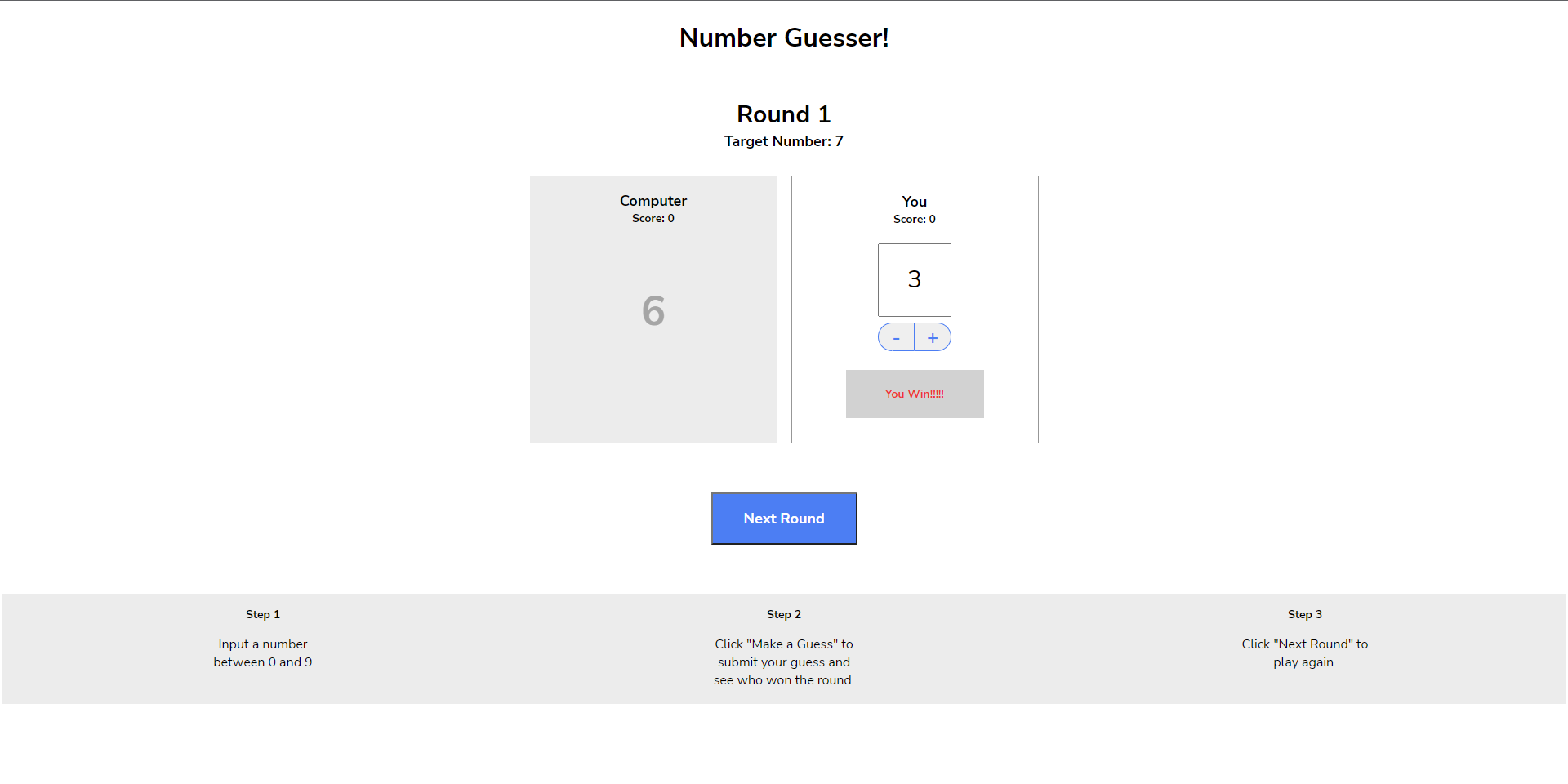 GitHub - JuiceBox96/Number-Guessing-Game: Features user input and ...