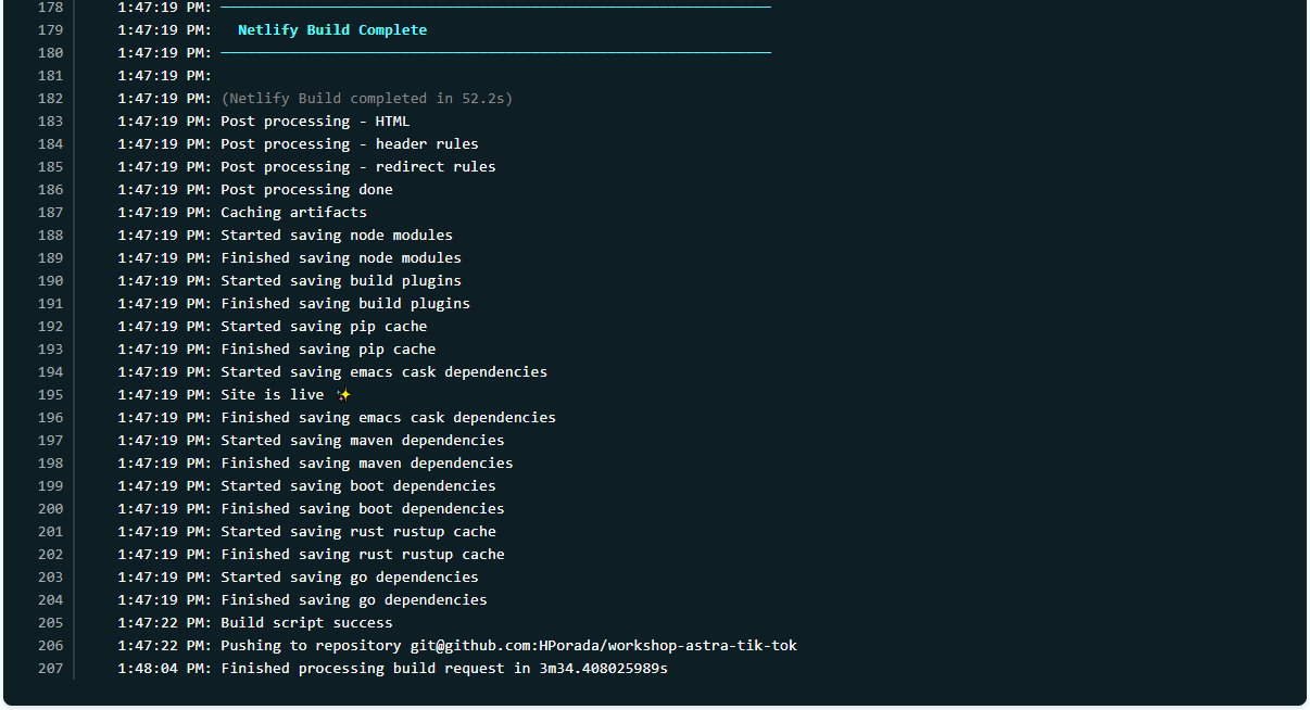 [HW] Hanna Porada · Issue #256 · datastaxdevs/workshop-social-media ...
