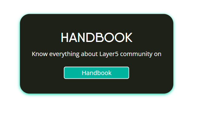 [Handbook] no button or part in layer5.io/community which redirect to layer5.io/community ...