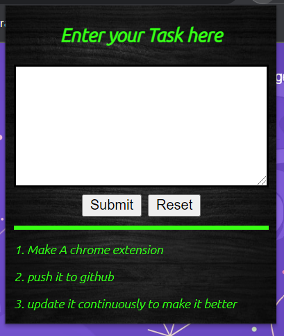 GitHub - akshat1712/To-do-list-Chrome-Extension