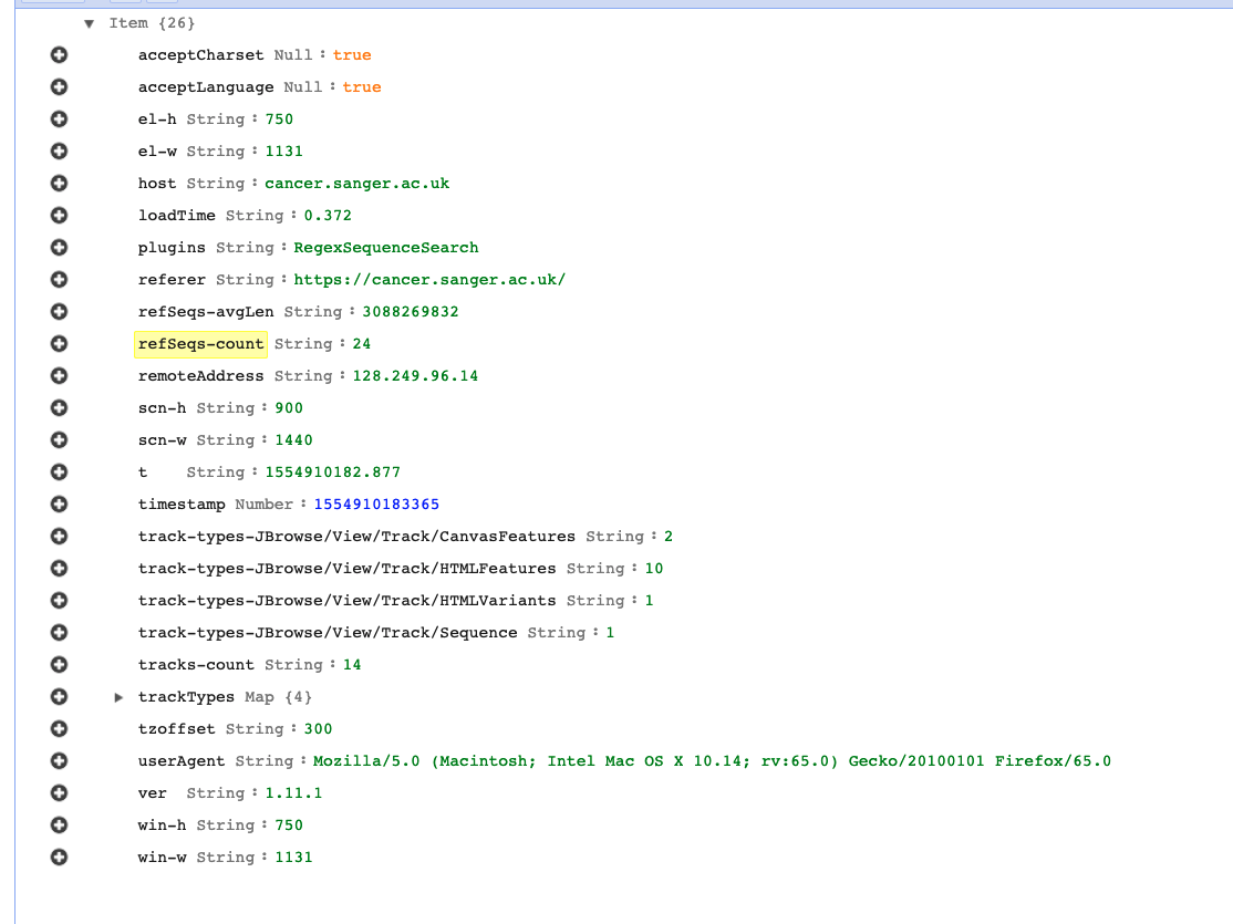 add jbrowse logging to phone home on server · Issue #2612 · GMOD/Apollo · GitHub