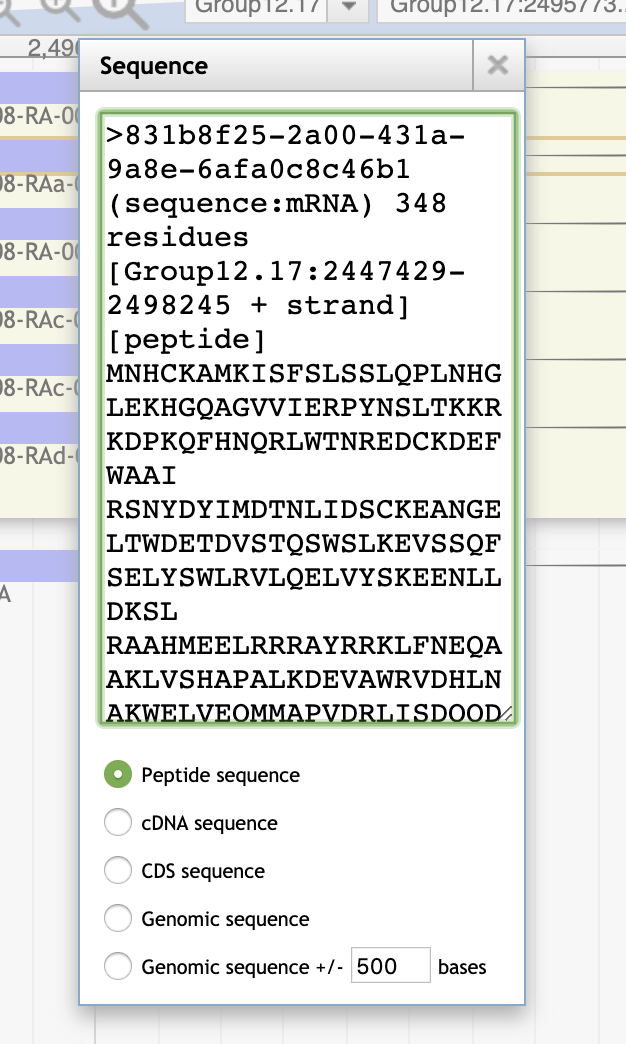 sequence panel fixes · Issue #2118 · GMOD/Apollo · GitHub