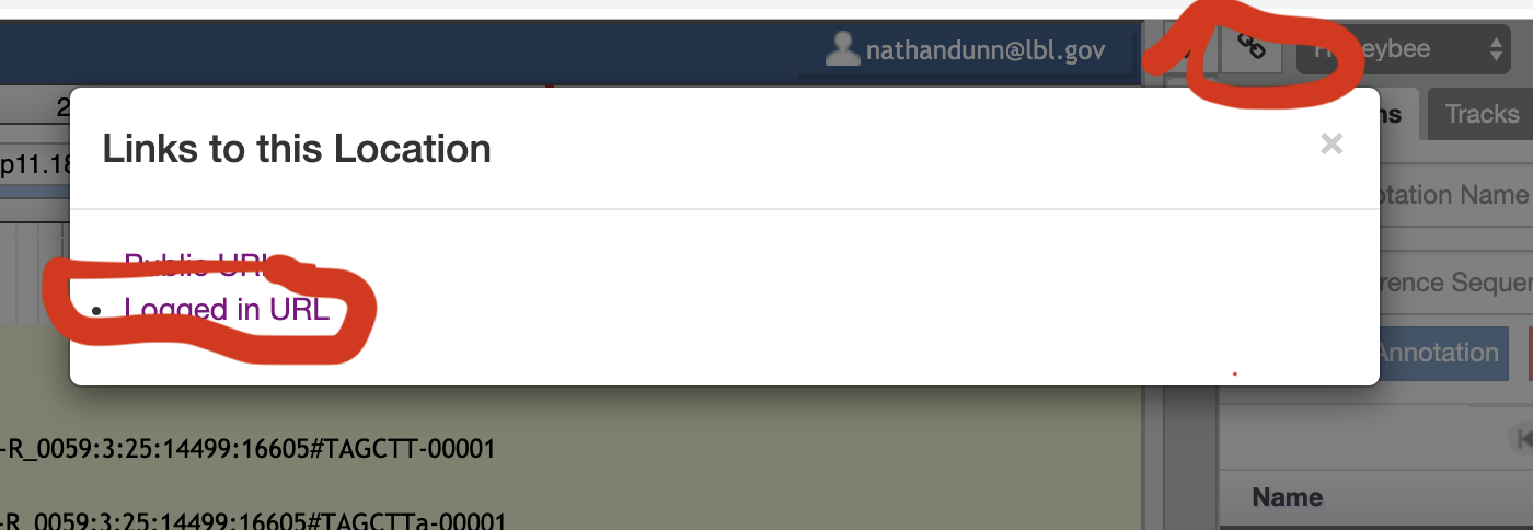 Apollo login with default tracks selected · Issue #2193 · GMOD/Apollo · GitHub