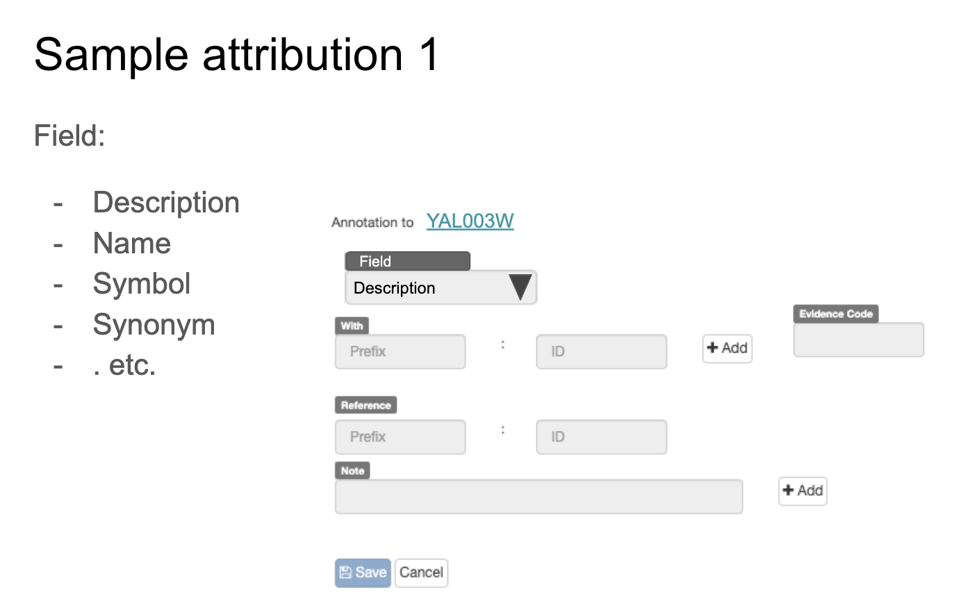 allow evidence / source / metadata with output via GFF3 for all / most data attributions · Issue ...