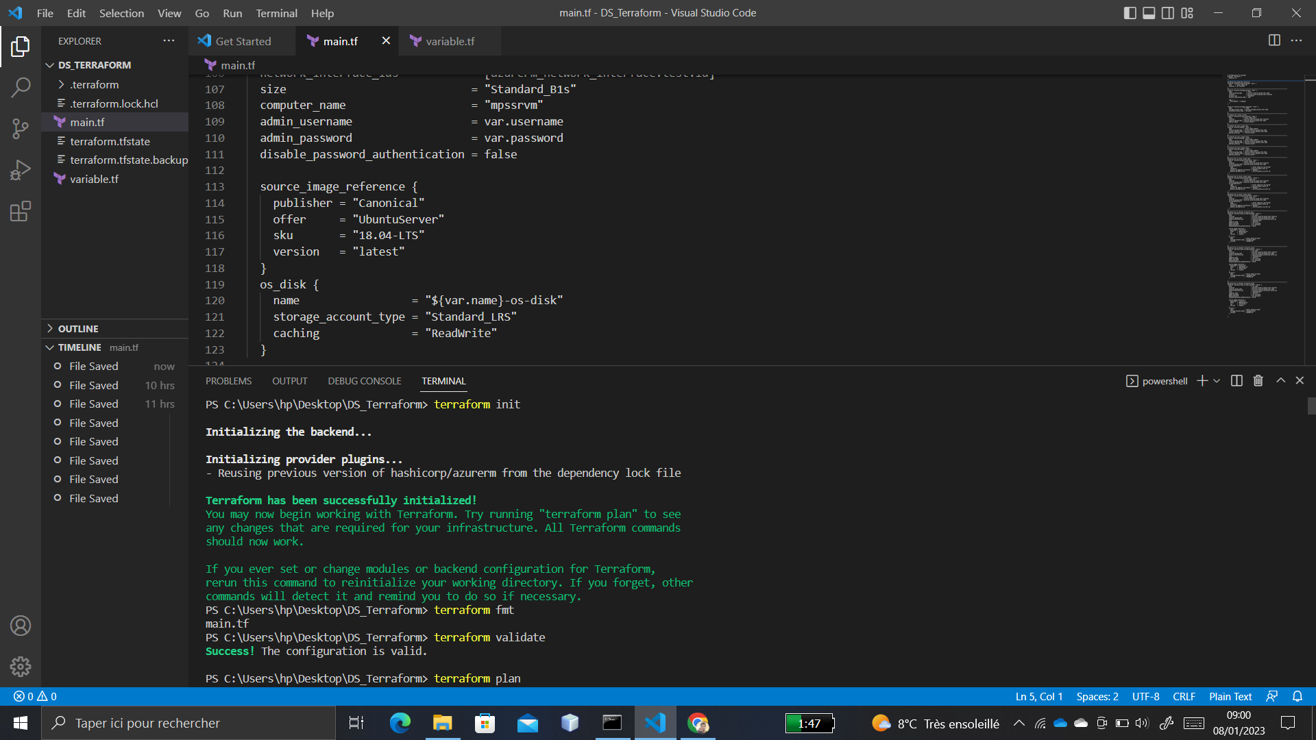 GitHub - Med-Abderrahmen01/DS_terraform
