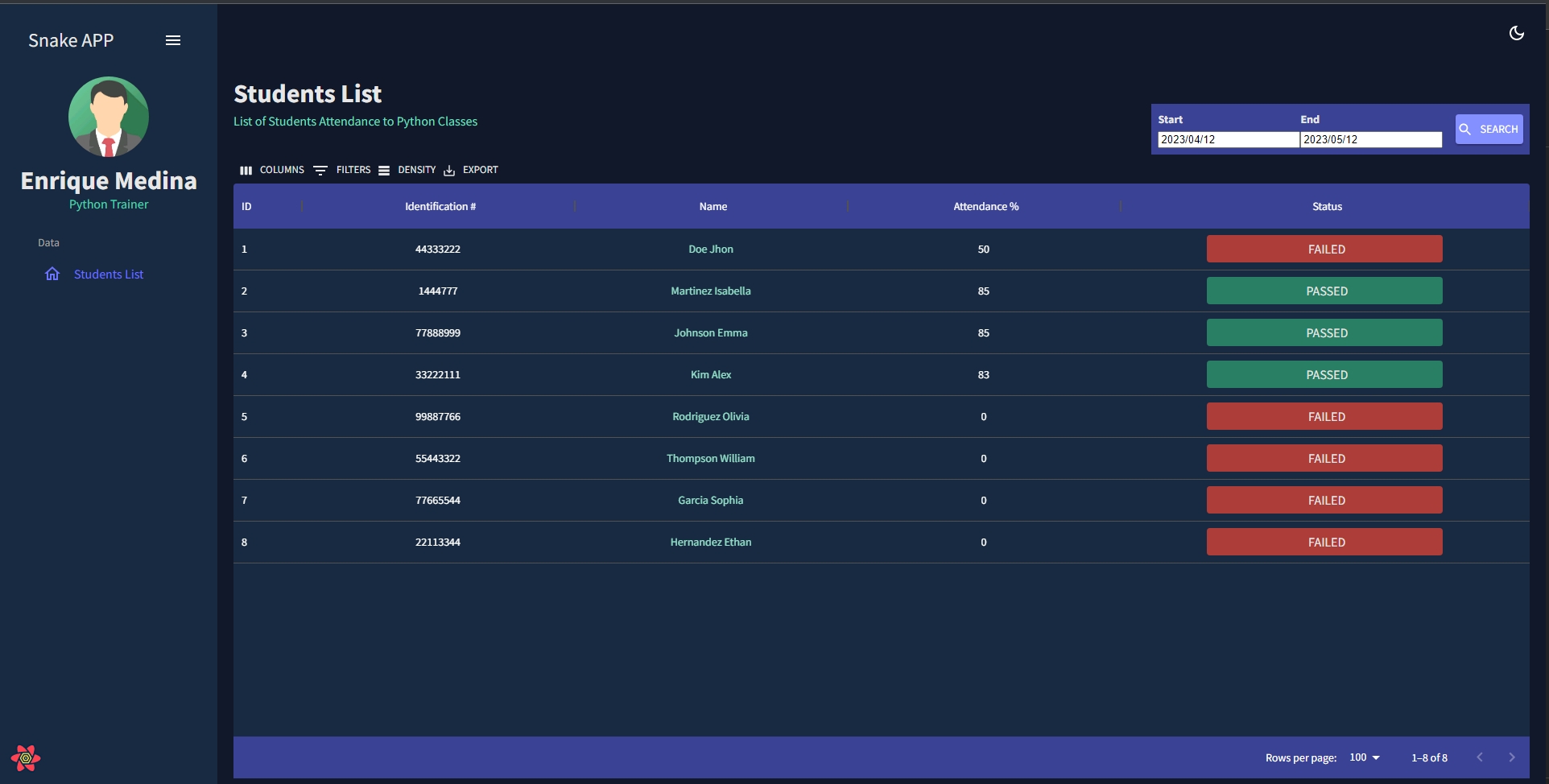 GitHub - kevinbutvi/student_attendance_FE: Student Attendance App UI