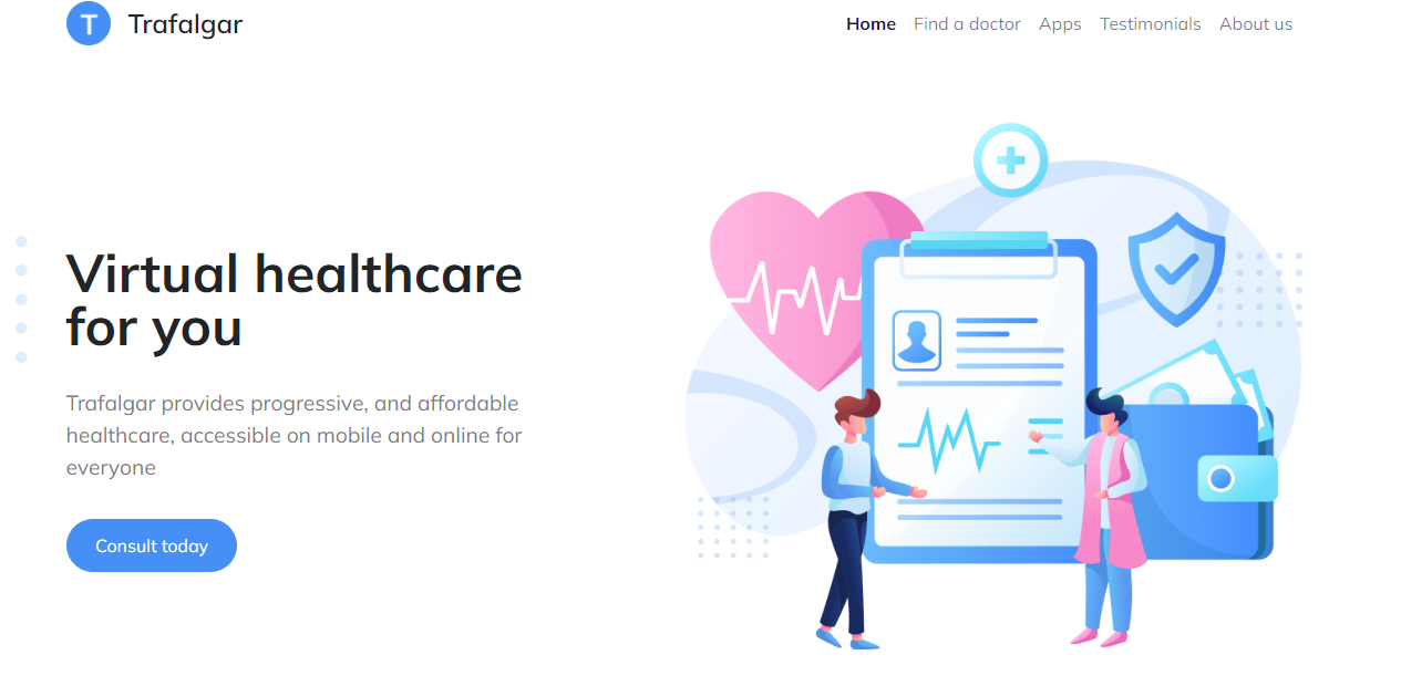 GitHub - jackson97parada/Trafalgar_landingPage: Landing Page with only BOOTSTRAP + SASS