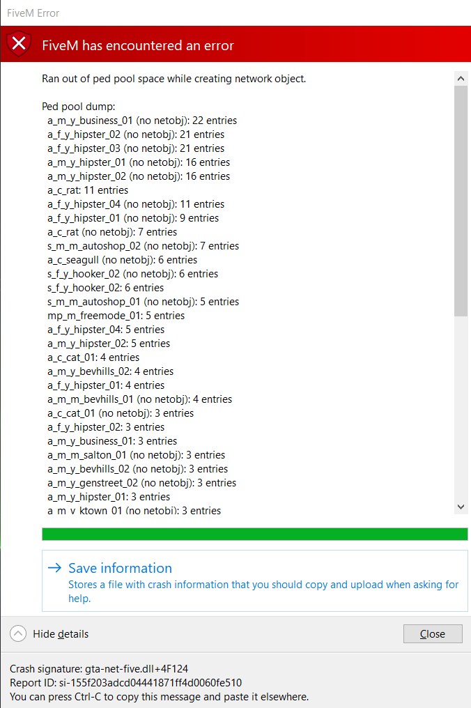 I get a fivem error just before joining the server · Issue #2315 ...