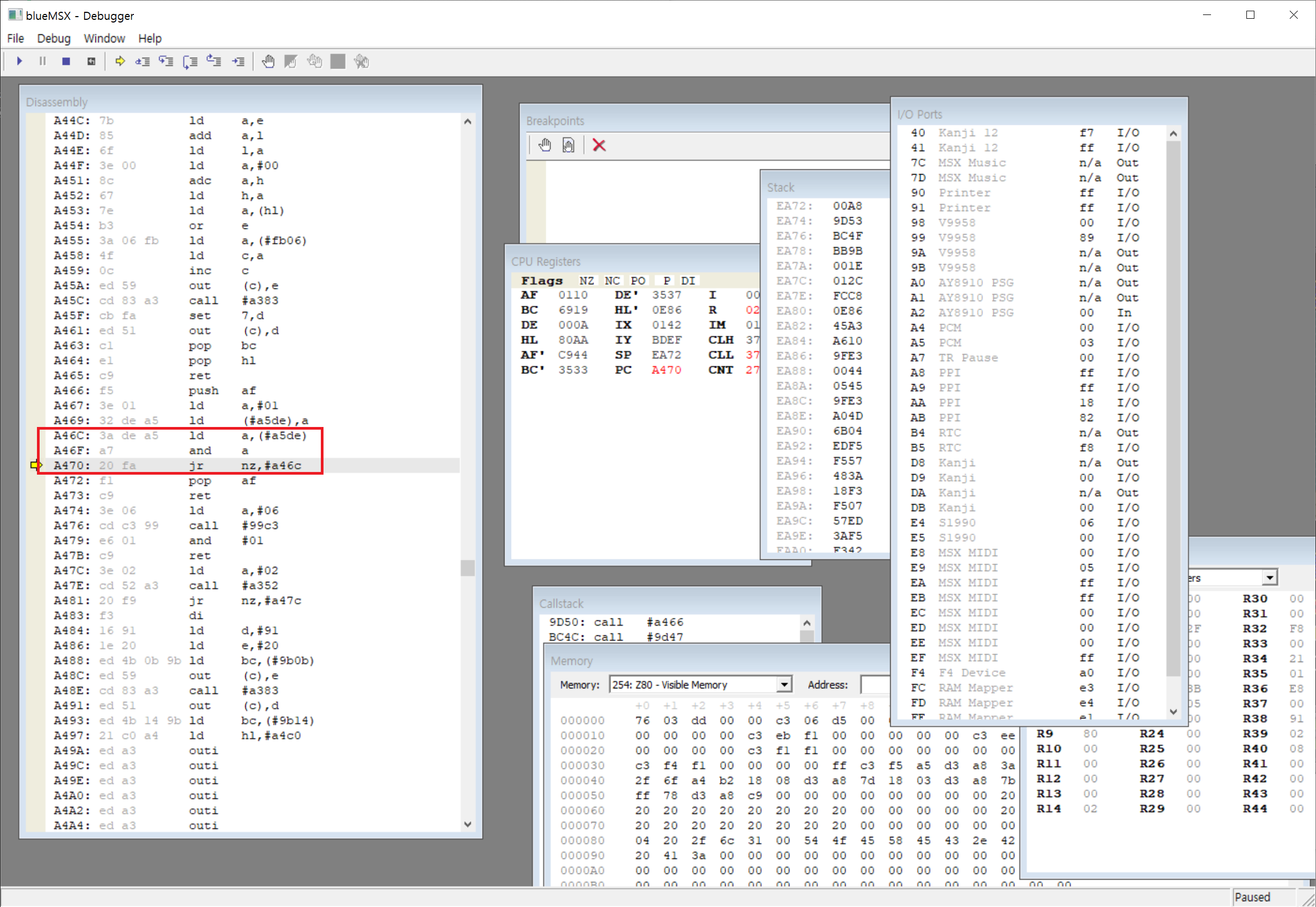 Intermittent lockup occurs on YS 2 HDD v1.03 · Issue #4 · bladeba/MSX · GitHub