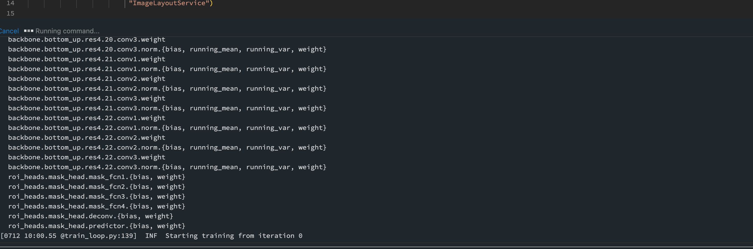 While Training The Training Process Is Struck At Iteration 0 · Issue 185 · Deepdoctection