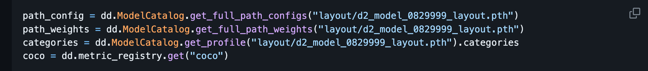 how to set registered models config file ? · Issue #191 · deepdoctection/deepdoctection · GitHub