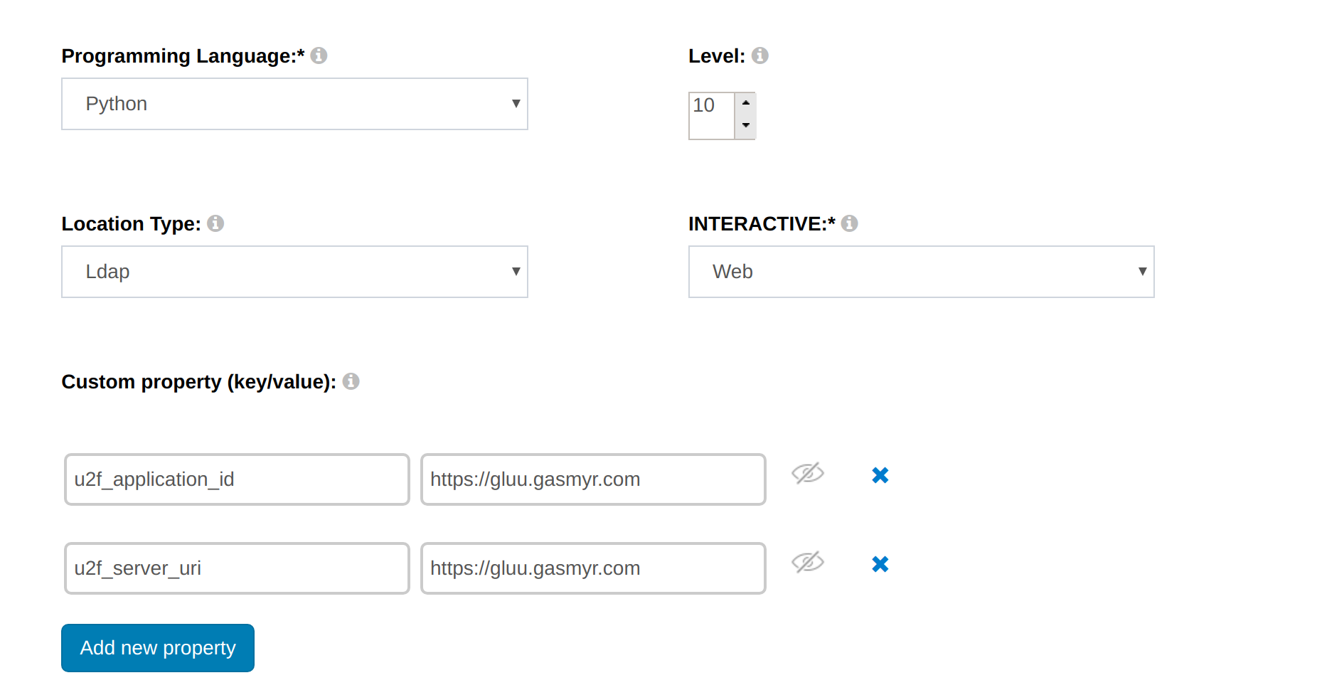 custom scripts levels all in zero · Issue #1143 · GluuFederation/oxTrust · GitHub