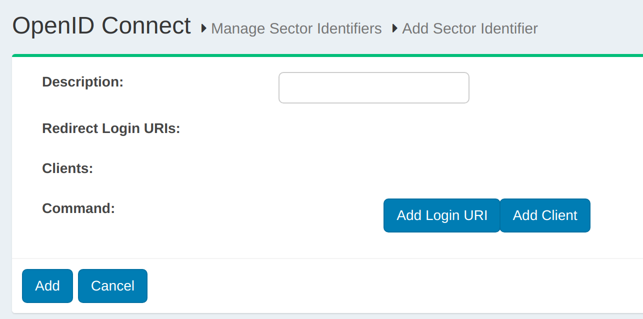 Improvements in sector identifier and redirect uri assignment in oxTrust UI · Issue #1490 ...