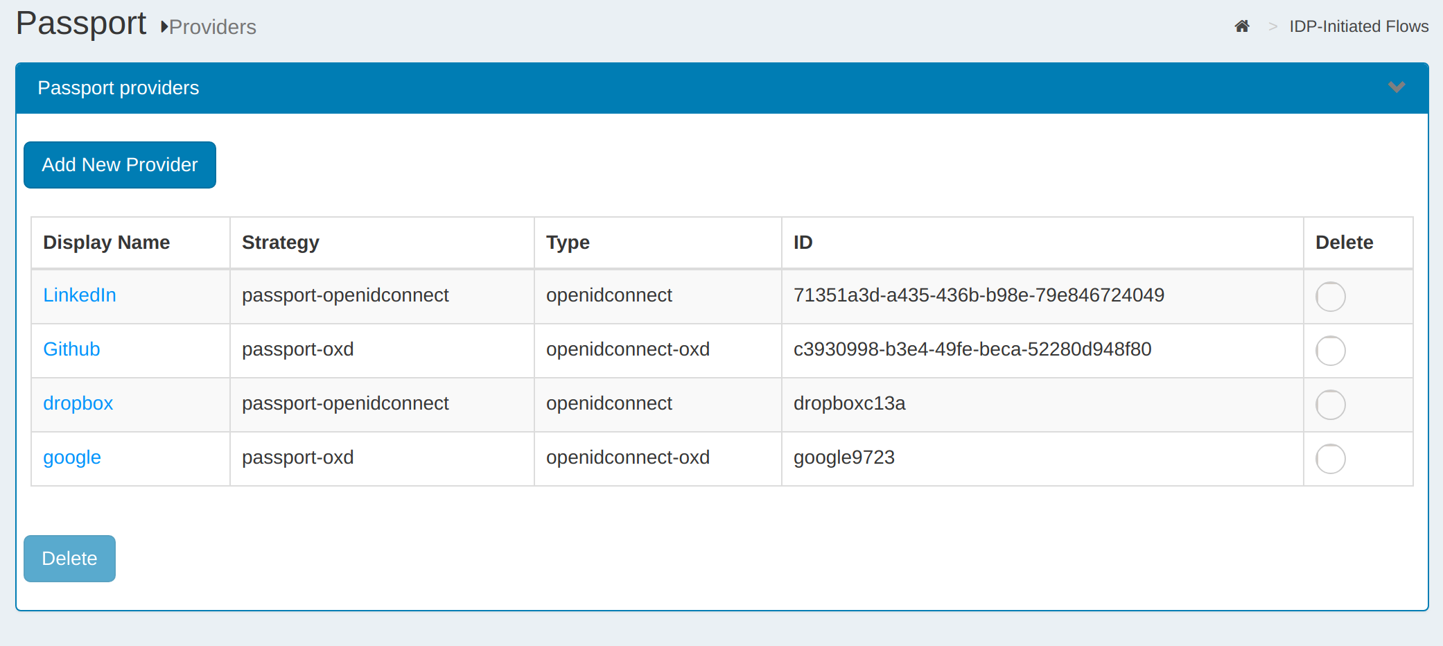 Create passport forms as needed · Issue #1531 · GluuFederation/oxTrust · GitHub