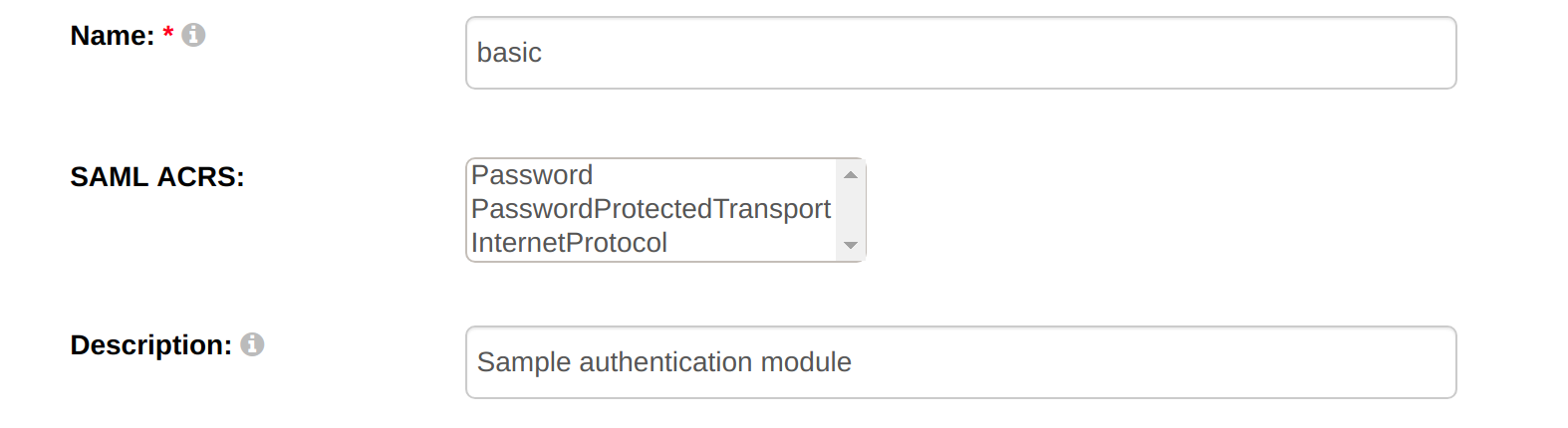 Add SAML acr field to person authentication script form · Issue #1620 · GluuFederation/oxTrust ...