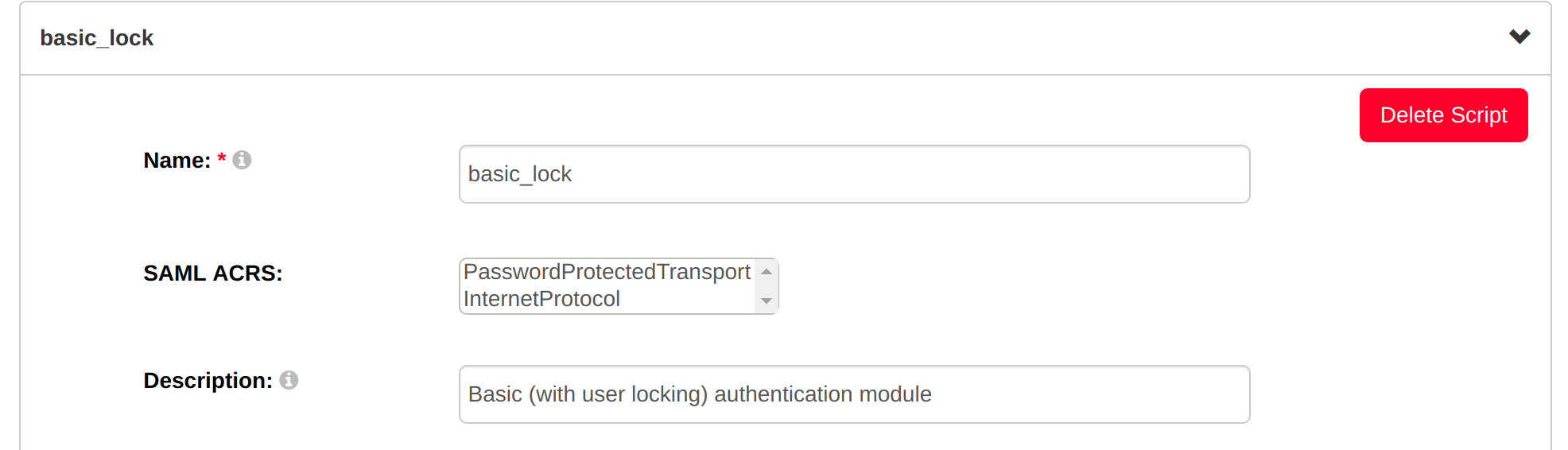 Add SAML acr field to person authentication script form · Issue #1620 · GluuFederation/oxTrust ...