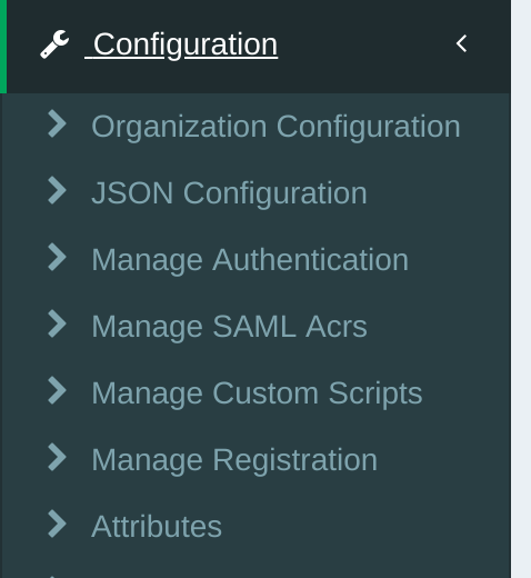 Add Support to Edit Supported ACRs via GUI (for TR) · Issue #1726 · GluuFederation/oxTrust · GitHub