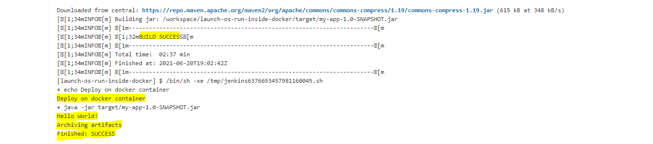 Jenkins-Task-1 | This page show the implementation of a Task (Task 1) that is given by Mr. Vimal ...