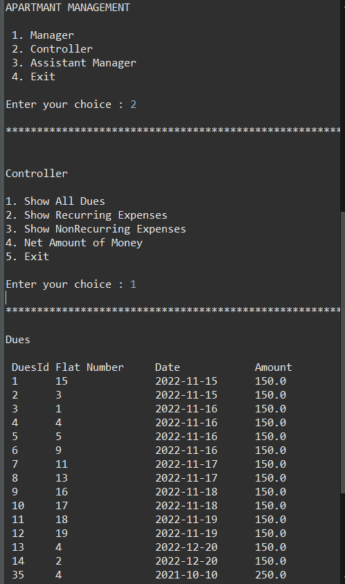 GitHub - eceayturk/ApartmentManagementSystem