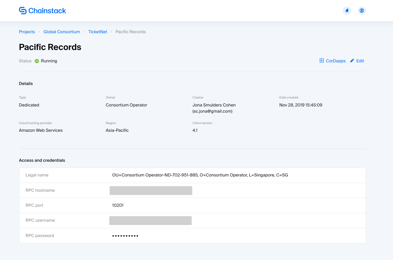 Connect To An External Node · Issue 8 · Corda Vscode Corda · Github