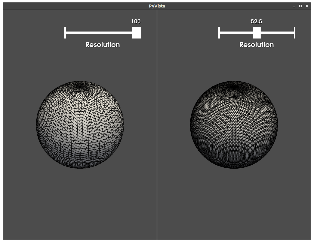 slider widget in subplot update last subplot mesh · Issue #2299 ...