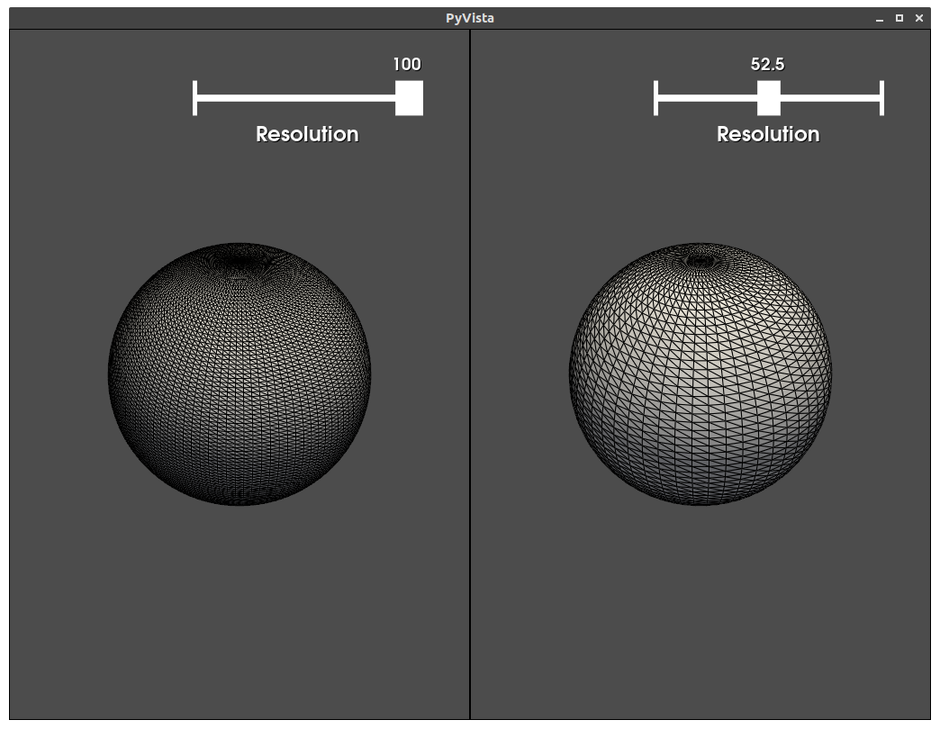 slider widget in subplot update last subplot mesh · Issue #2299 · pyvista/pyvista · GitHub