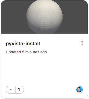 PyVista in Kaggle Notebooks · pyvista pyvista · Discussion #4062 · GitHub