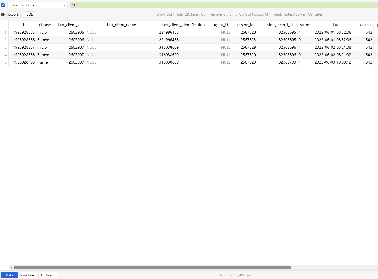 Feature Request Add Count Button To Datatable View · Issue 3118 9857