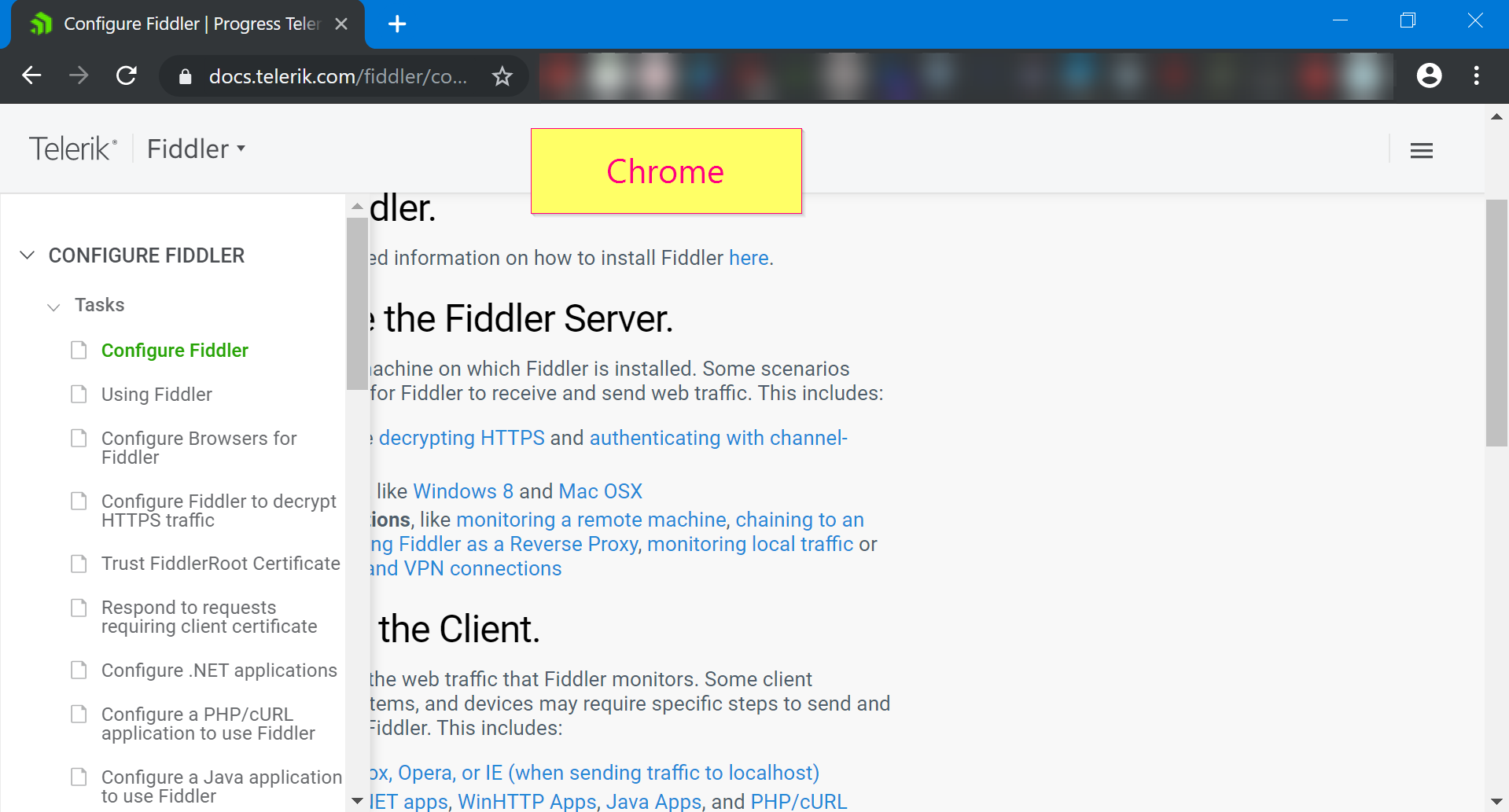 Web Pages Do Not Render Correctly · Issue 27 · Telerikfiddler Docs