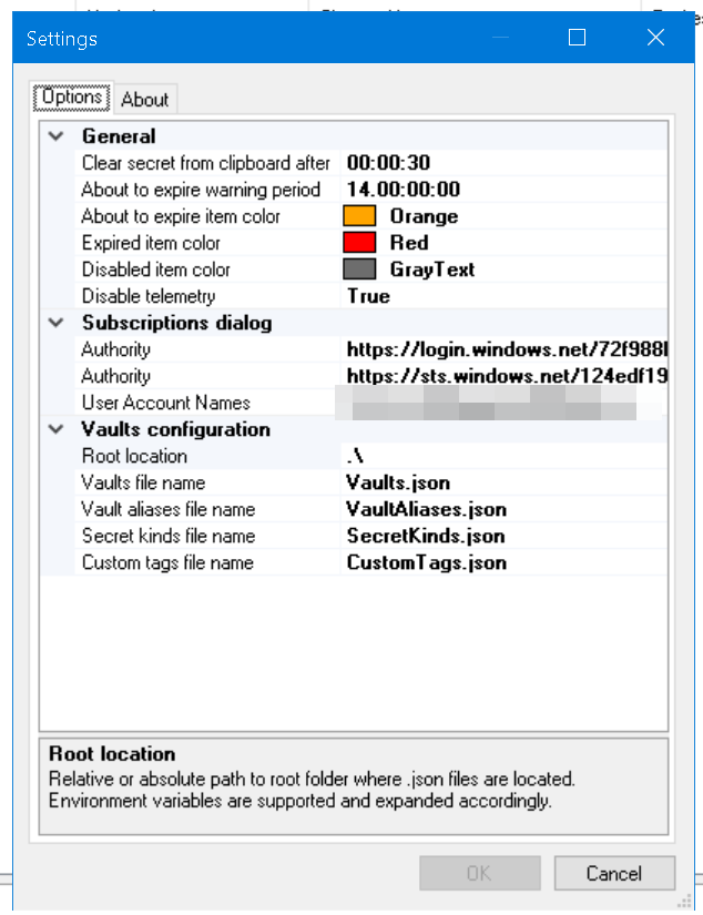 Can't Login · Issue #7 · microsoft/AzureKeyVaultExplorer · GitHub