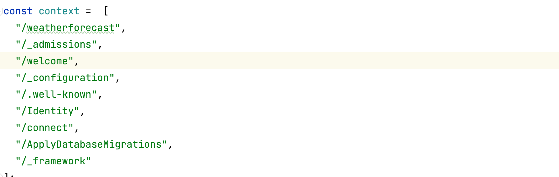 .NET CORE6 + ReactJS Template · Issue #40064 · dotnet/aspnetcore · GitHub