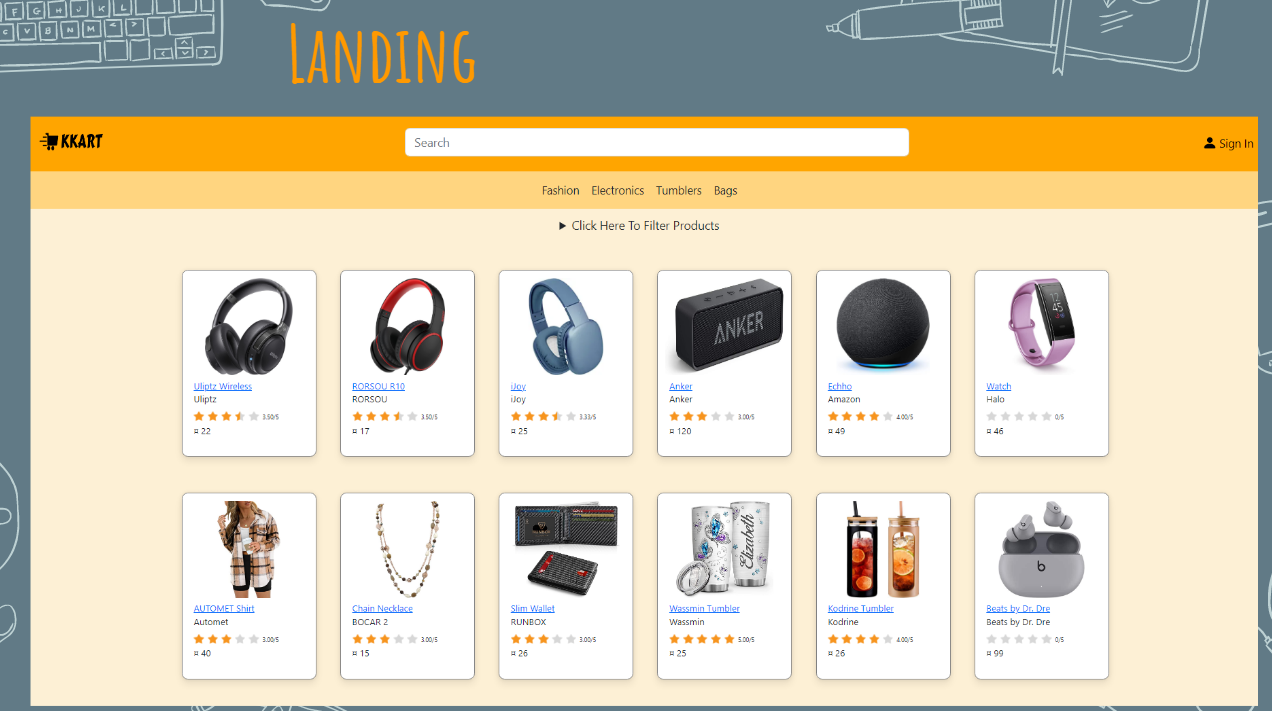 GitHub - thanhvu0895/Kkart-PHP-Webstore: an online store where people may browse products and ...