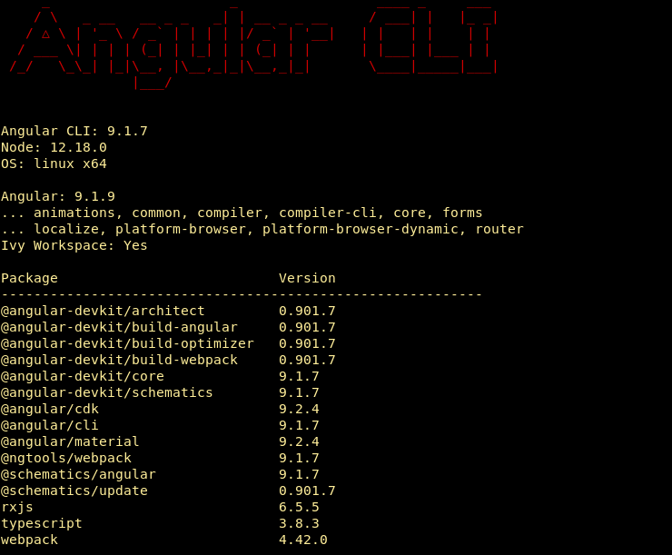 Property proxyConfig is not allowed. · Issue #37677 · angular/angular · GitHub