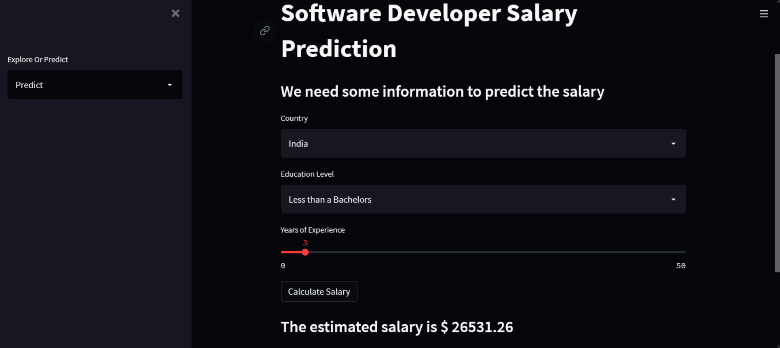 GitHub - rajputnavya/SalarySage: Salary Prediction web app is designed to assist job seekers ...