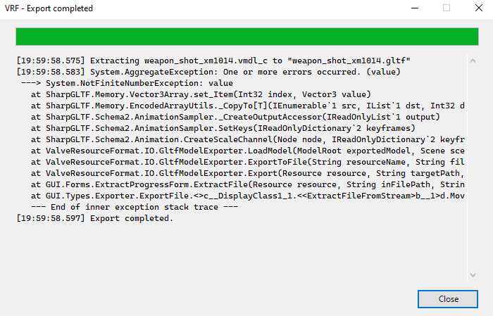 xm1014 and revolver dont export correctly (CS2) · Issue #527 ...