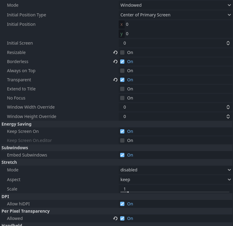 "window_set_mouse_passthrough" With Transparent Window causes white flickering during runtime ...