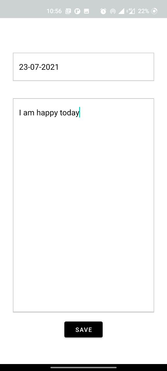 GitHub - pra1hamgupta-ops/Diary: Your personal diary made into an app.