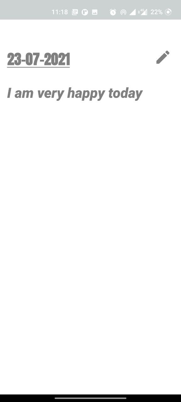 GitHub - pra1hamgupta-ops/Diary: Your personal diary made into an app.