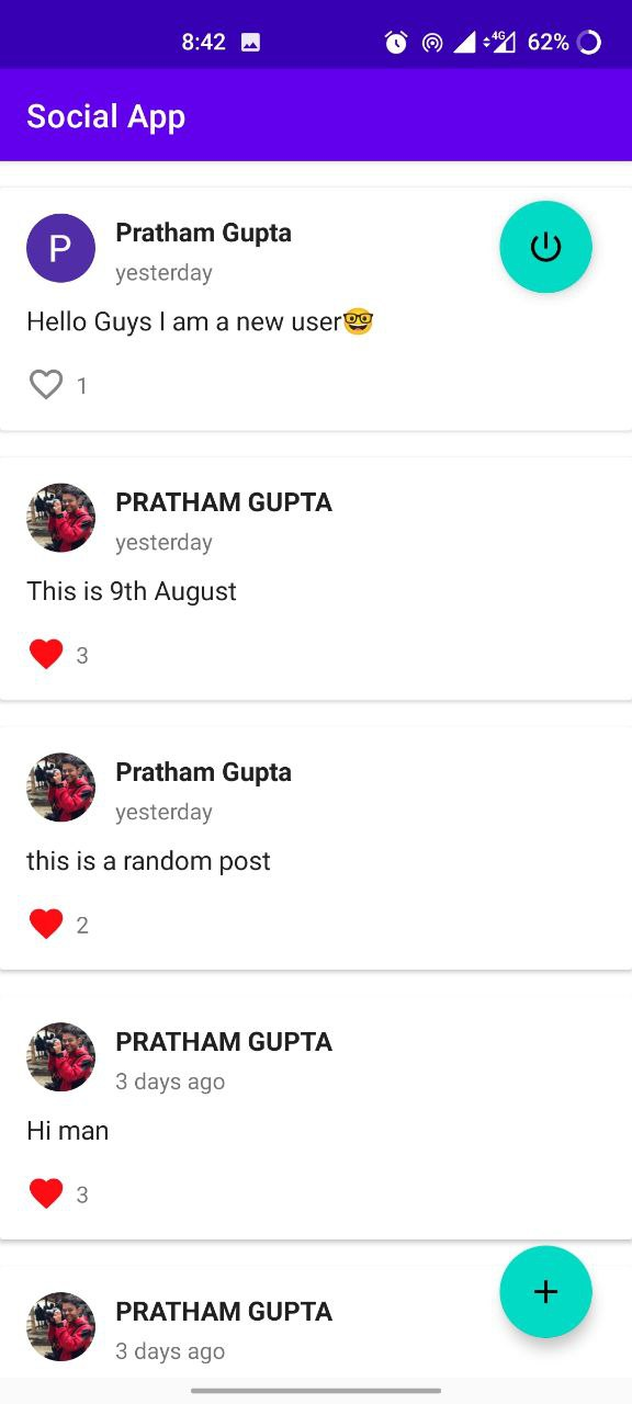 GitHub - pra1hamgupta-ops/Social-App: An android app where you can add post and other people can ...