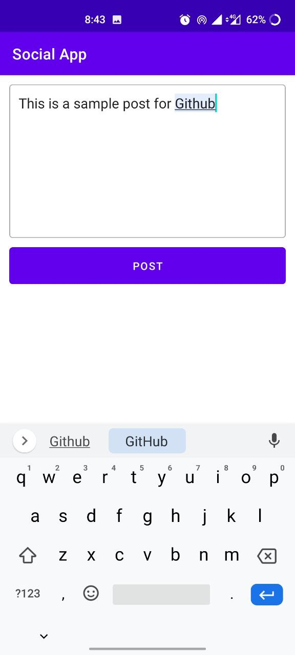 GitHub - pra1hamgupta-ops/Social-App: An android app where you can add post and other people can ...