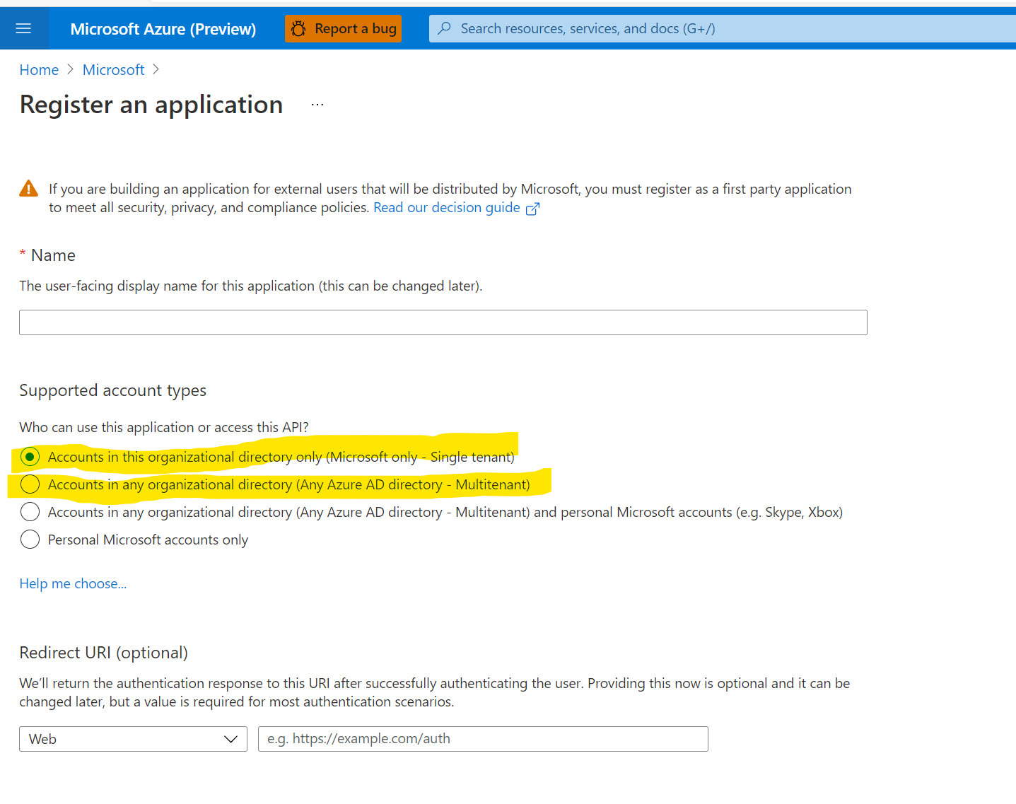 Single vs. Multitenant · Issue #367 · OfficeDev/microsoft-teams-apps-company-communicator · GitHub