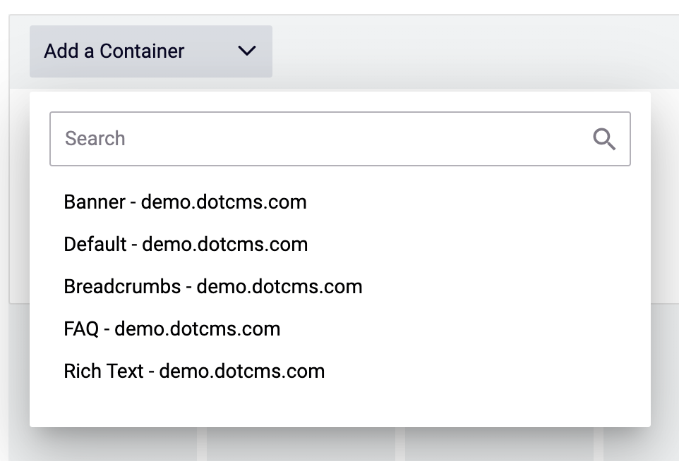 Template designer: container selector breaks while there are "Unsave Changes" · Issue #21504 ...